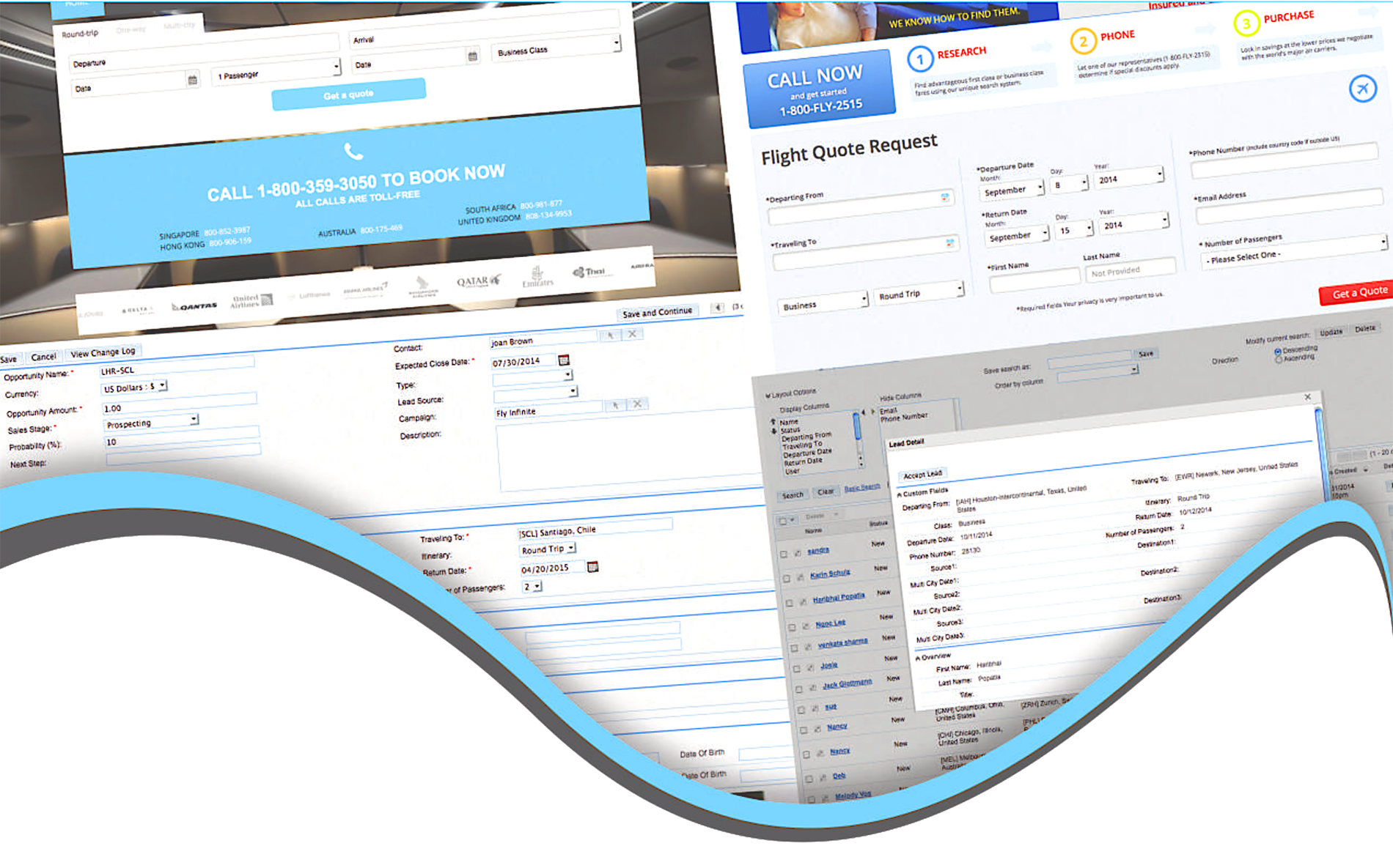Fly Infinite CRM – bettawerks