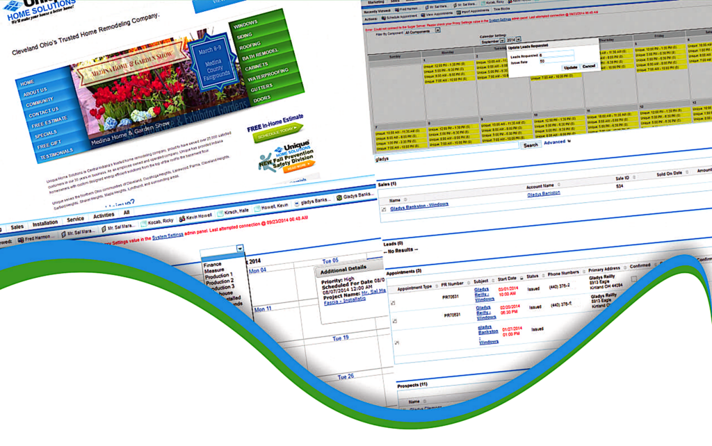 Unique Home Solutions CRM – bettawerks